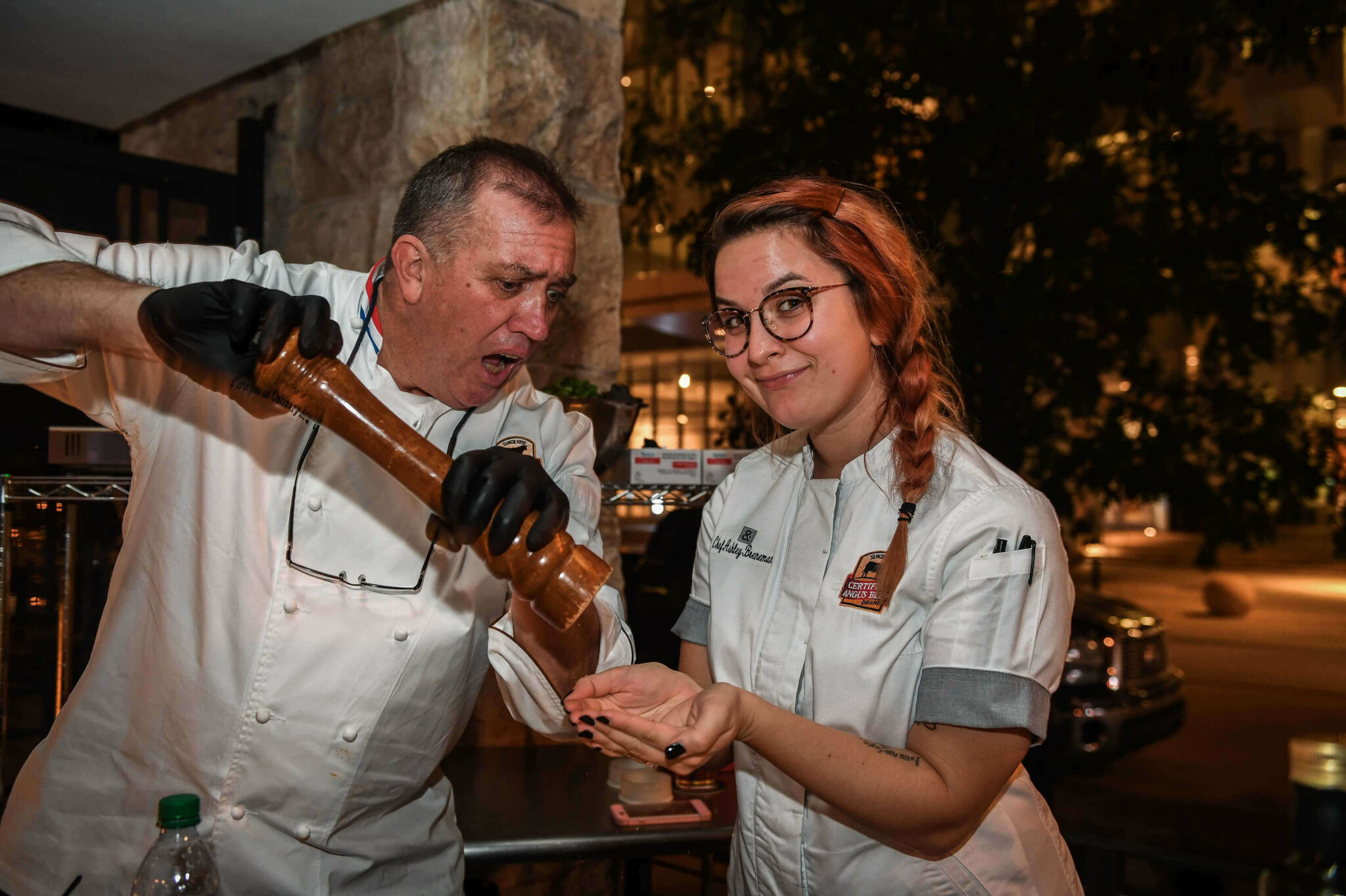 Tony Biggs and Ashley Breneman - Certified Angus Beef brand blog